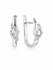 Серьги VALTERA, серебро, 925 проба, фианит, , серебристый