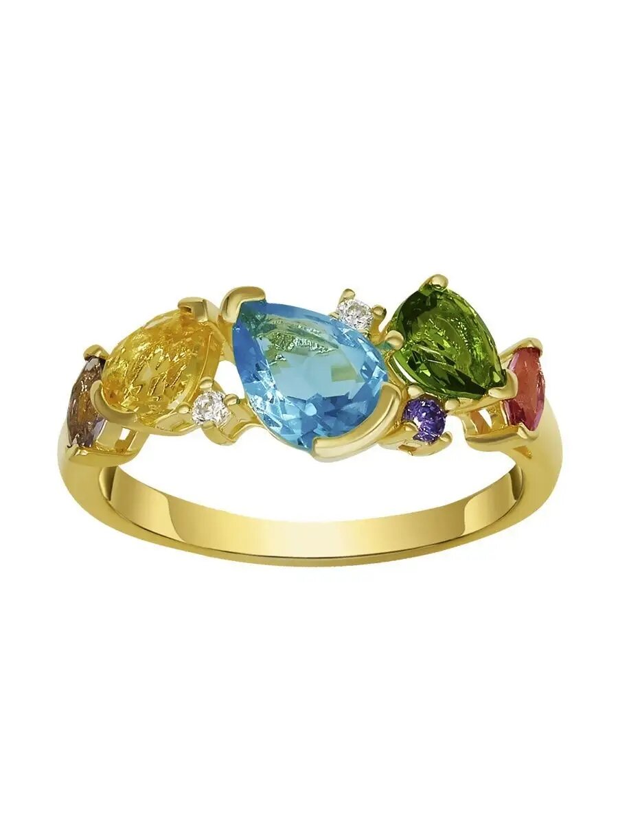 Кольцо, серебро, 925 проба