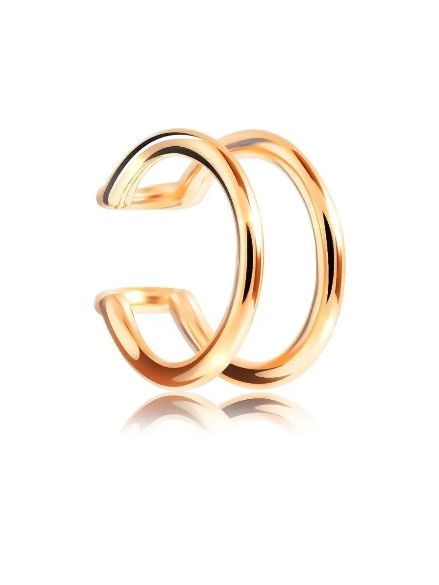 Кафф, серебро, 925 проба