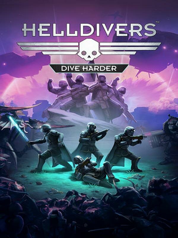 Игра HELLDIVERS Digital Deluxe Edition Steam (ПК) | Подарком (GIFT) | Россия