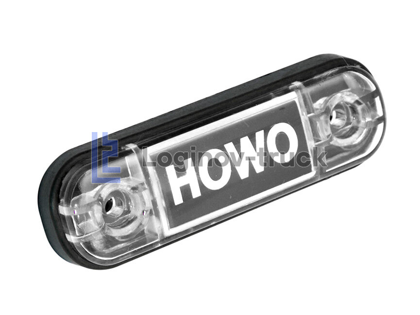 Габарит светодиодный mini neon led howo белый 24v (27001)