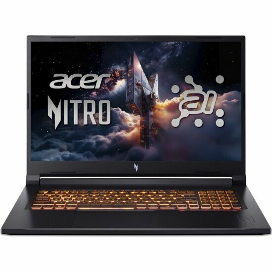 Игровой ноутбук Acer Nitro V 17 AI ANV17-41-R6A6 17.3", IPS, Ryzen 7 260,16Gb, SSD 1Tb, RTX 5060 8Gb, noOS (NH. QYVCD.005)