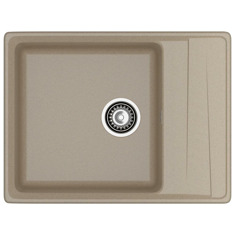 Кухонная мойка GranFest LEVEL 660L, песочный