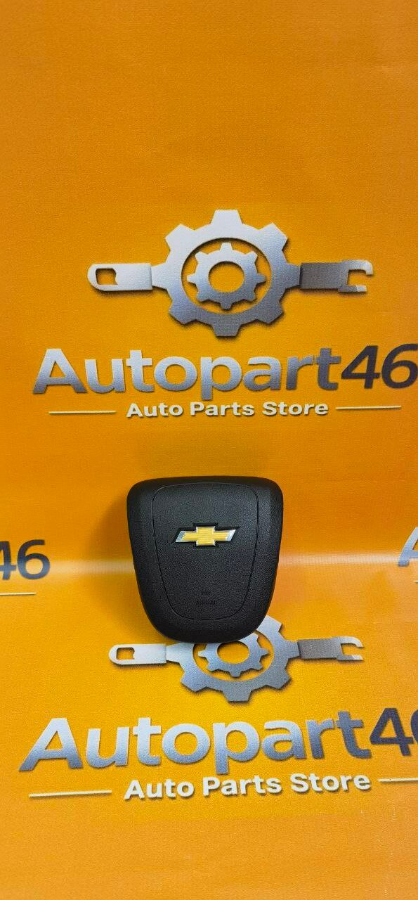 Подушка Круз, Авео Т300, накладка подушки безопасности в руль Chevrolet Cruze, Orlando, Aveo T300