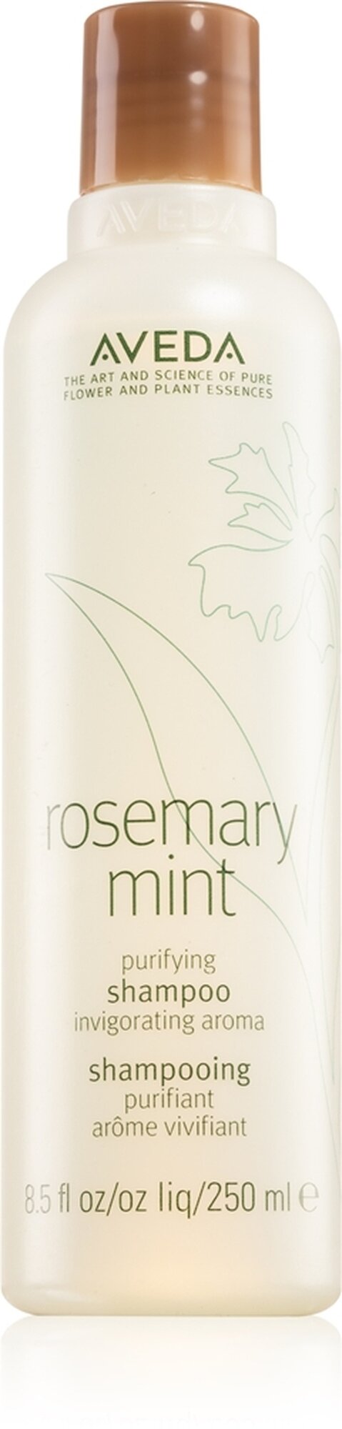 Aveda Глубоко очищающий шампунь для волос с розмарином и мятой Rosemary Mint Purifying Shampoo, 250 мл, AVD00700