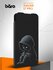 Чехол на Xiaomi 17 Pro, Сяоми 17 Про, книжка, противоударный, с принтом