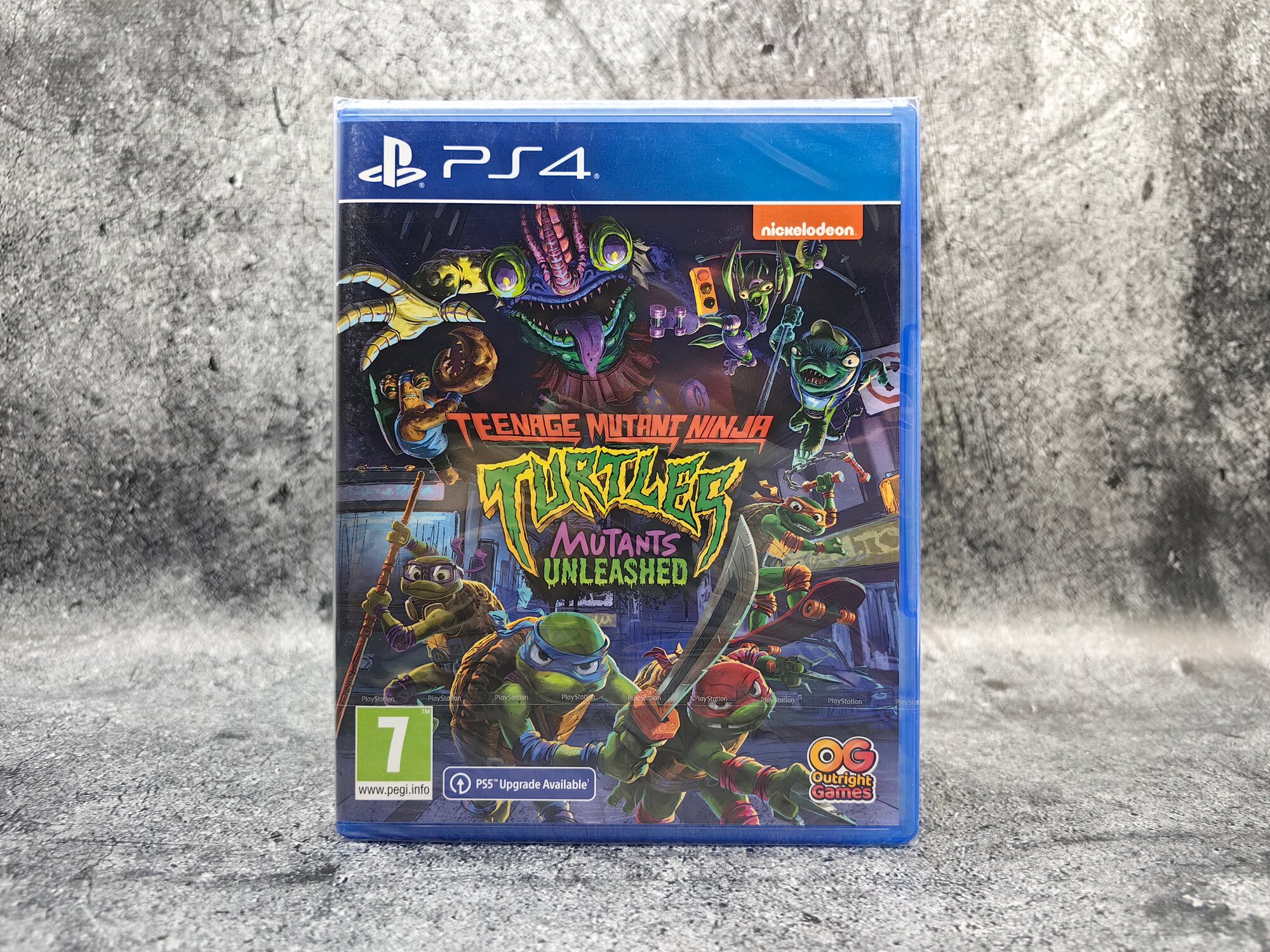 Игра Teenage Mutant Ninja Turtles: Mutants Unleashed для PlayStation 4, Диск (PS4)