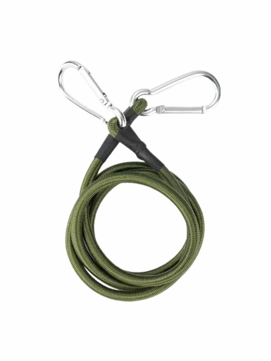 Эластичный трос для карабина 120 см