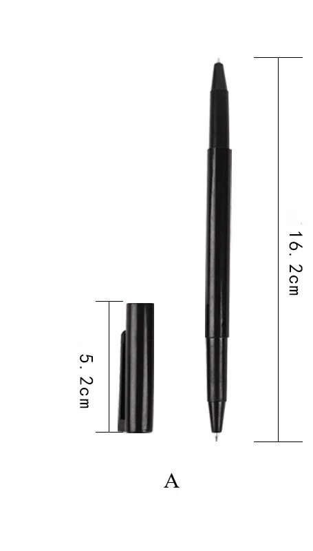 Шариковая ручка MOONBIFFY Magic Trick чёрная A