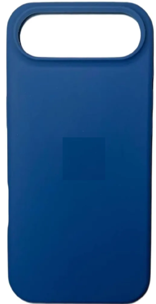 Накладка силикон Silicone Case для iPhone Air Синий
