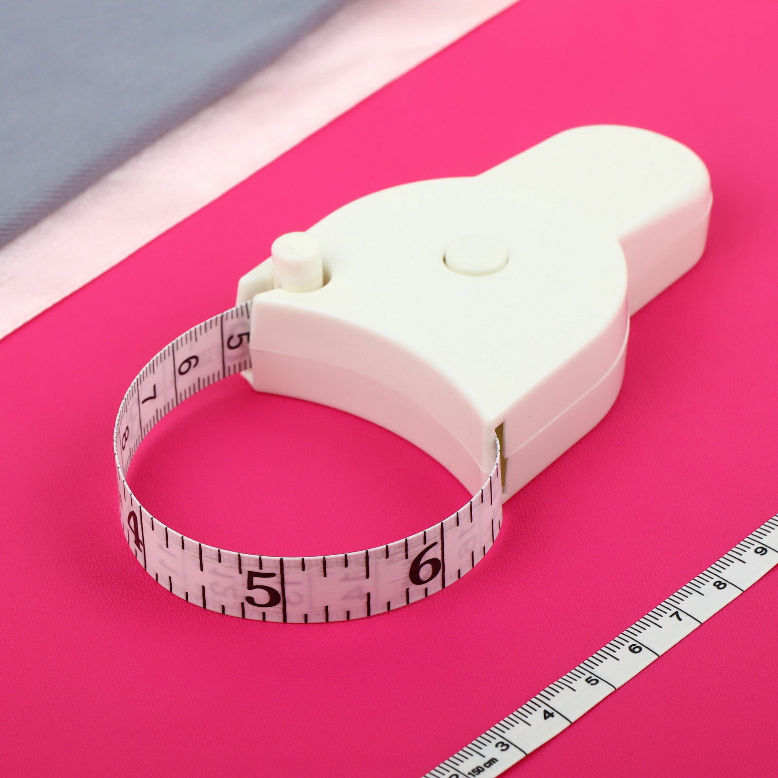 Рулетка для измерения объёмов тела портновская, 150 см, вид: сантиметровая лента