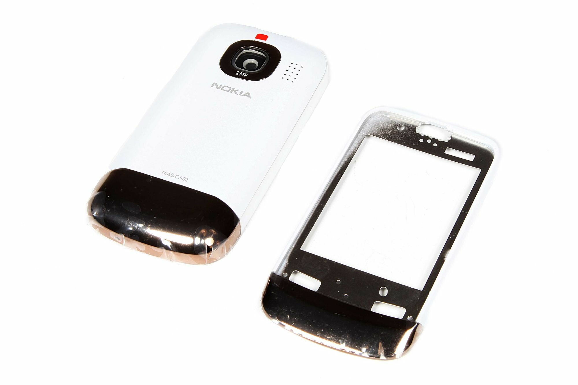 Задняя крышка для Nokia C2-02 (AAA)