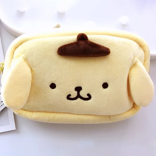 MINISO Санрио плюшевая косметичка