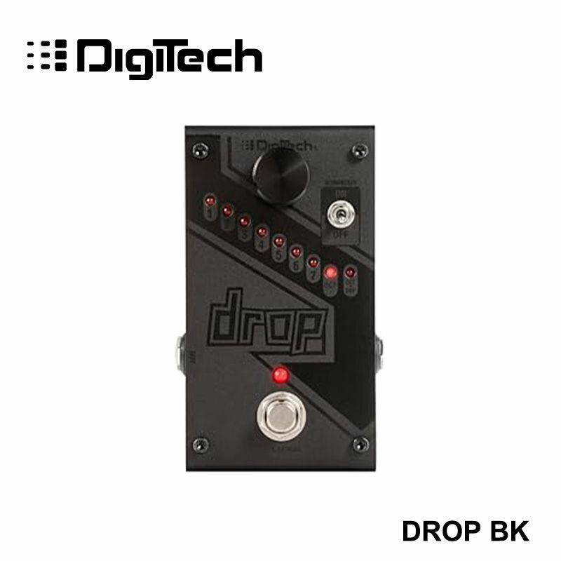 Digitech Drop Black Педаль эффектов для электрогитары