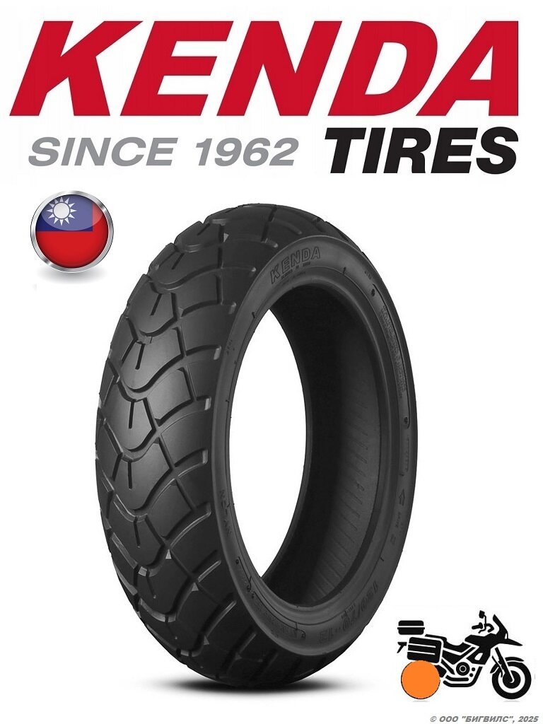Мотошина / шина для мотоцикла Kenda K761 180/80-14 78P TL 4PR