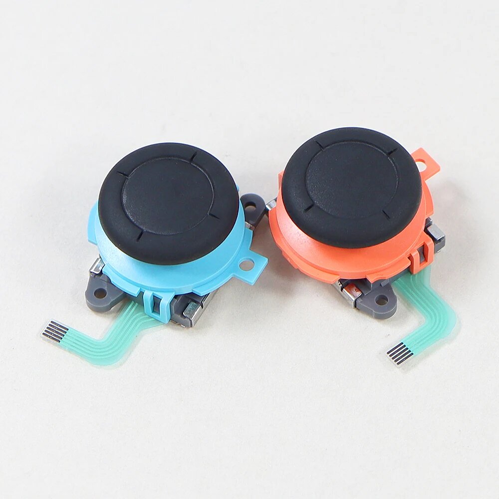 2 шт. левый и правый оригинальный джойстик для Switch 2 Joycon Controller L&R Thumb Stick Rocker для NS Switch 2 3D джойстики замена