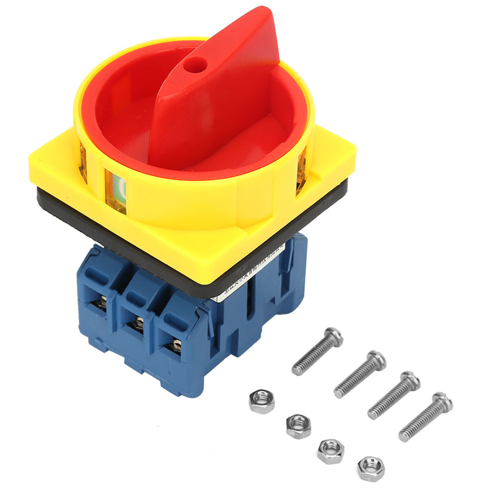 Автоматический выключатель нагрузки 32 А, 3-полюсный поворотный кулачковый выключатель питания, 2-позиционный переключатель «вкл/выкл» для управления электропитанием, совместим с 25 А.