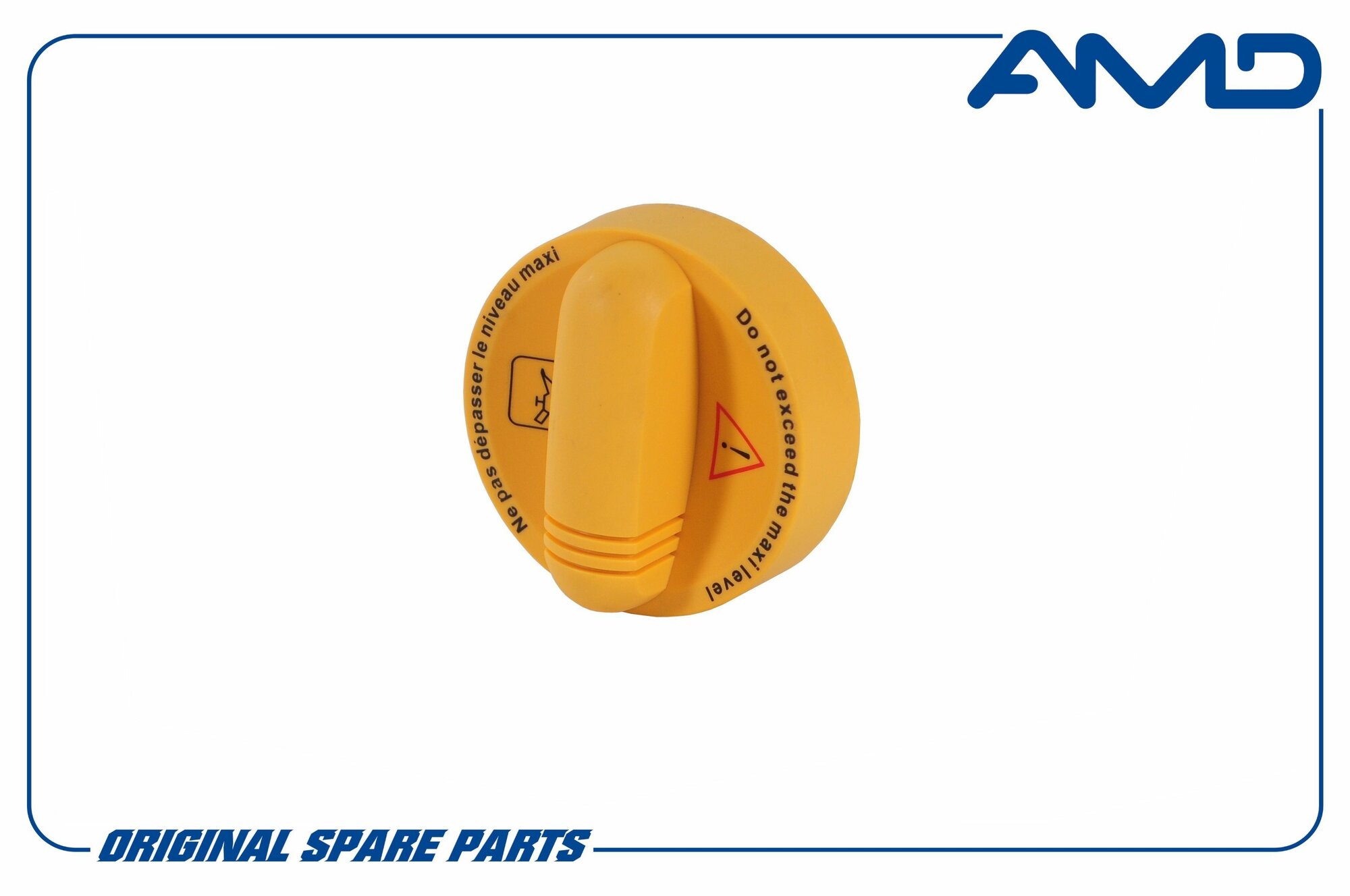 Крышка маслозаливной горловины 8200800258 AMD. KTW55 для RENAULT Logan LS Logan II L8 Sandero Duster 2010- LADA Largus