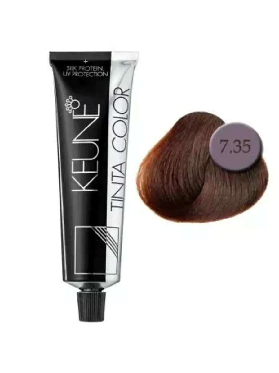 7.35 Краска для волос Tinta Color Шоколадный блонд 60мл