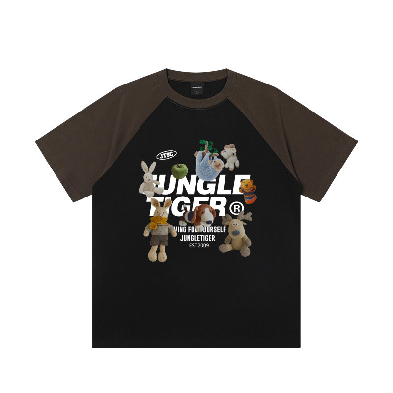 Майка JUNGLE TIGER