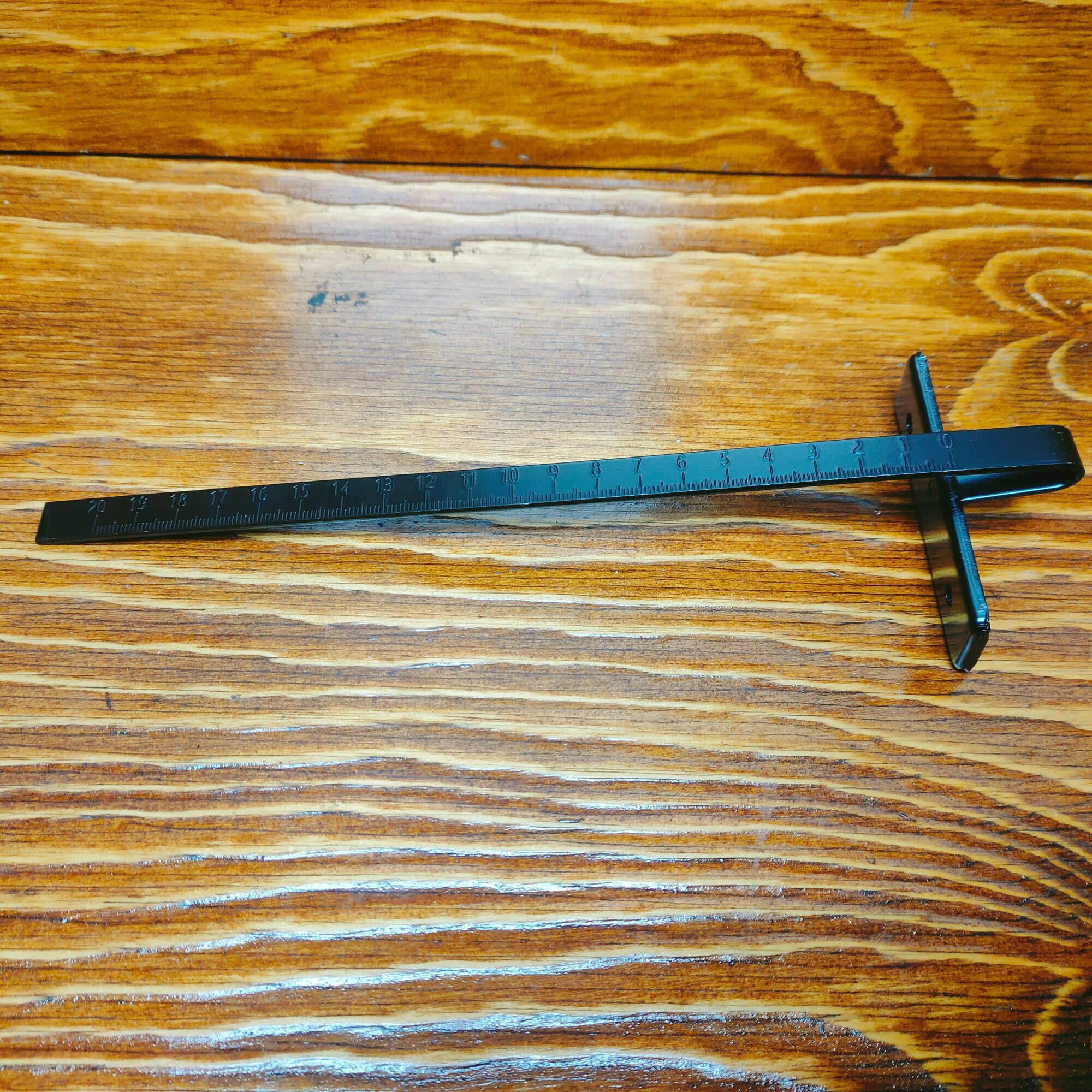 Линейка с разметкой. Направляющая Параллельный упор для циркулярки, лобзика, циркулярной дисковой пилы