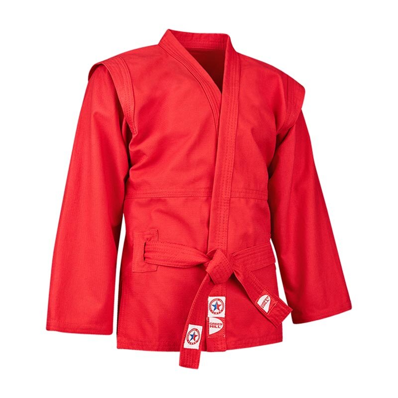 Куртка с поясом для самбо