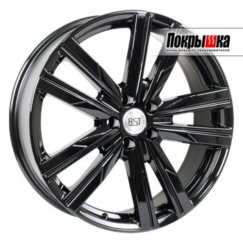 Диски литые X`trike RST R089 (BL) 7.0х19/5х108 D65.1 ET36.0