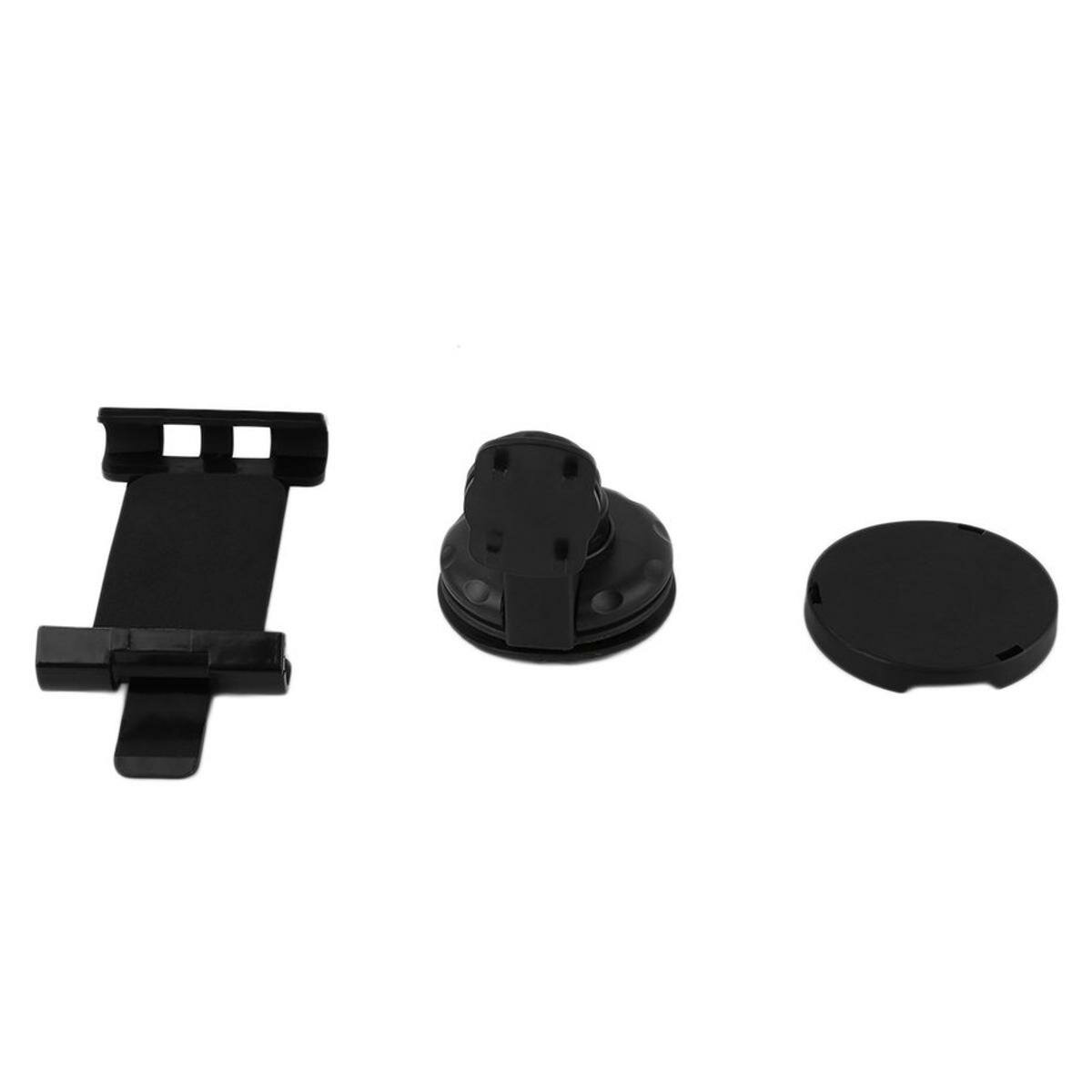 Регулируемый держатель на присоске для крепления на лобовое стекло автомобиля