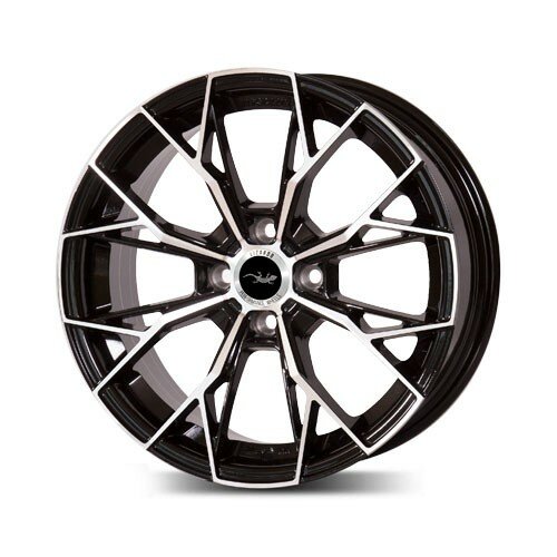 Колесный диск Lizardo Avatar XH180 7x16/4x100 D60.1 ET40 черный глянец С полировкой