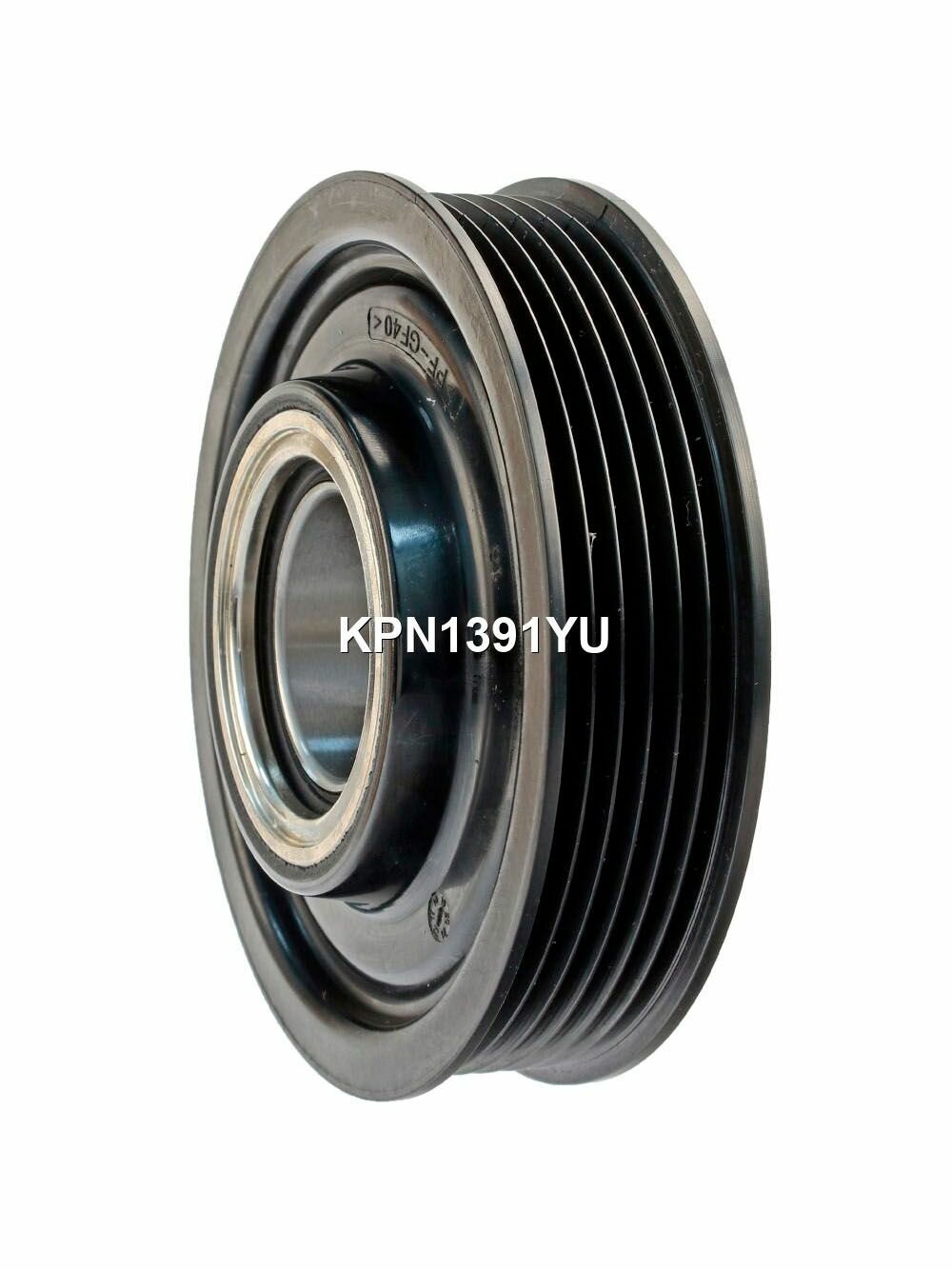 Шкив компрессора кондиционера в сборе Audi A4 A5 S5