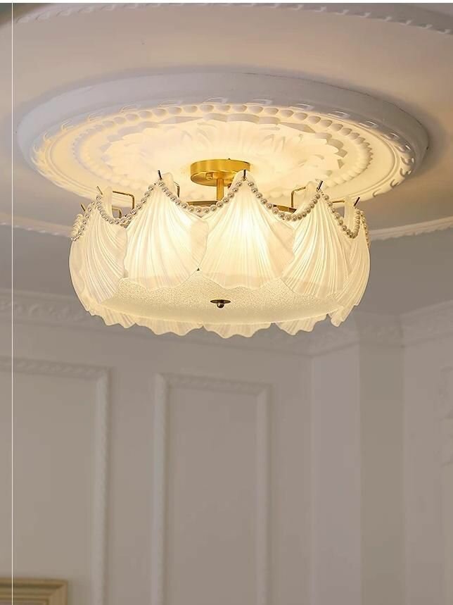 Хрустальная люстра /Потолочный светильник Cassina SA04-40 / E14*8 160 Вт Длина 600 мм.