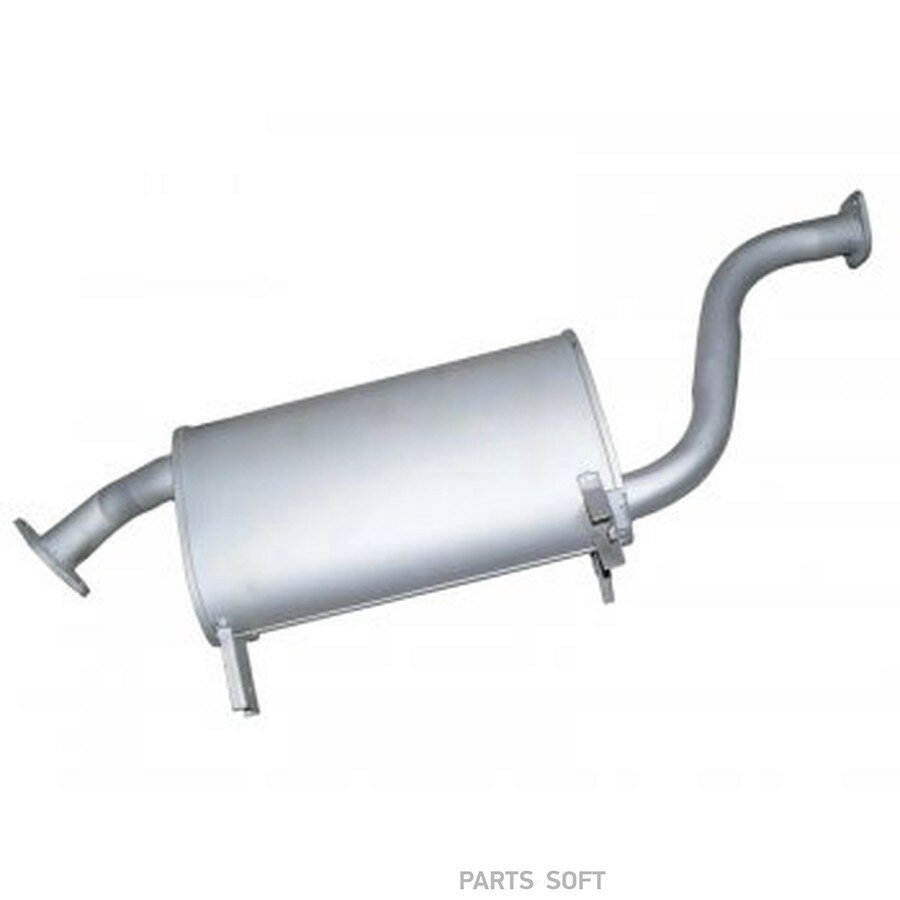 Труба выхлопная hyundai porter средняя часть fobos от официального дистрибьютора, FOBOS, артикул 7667