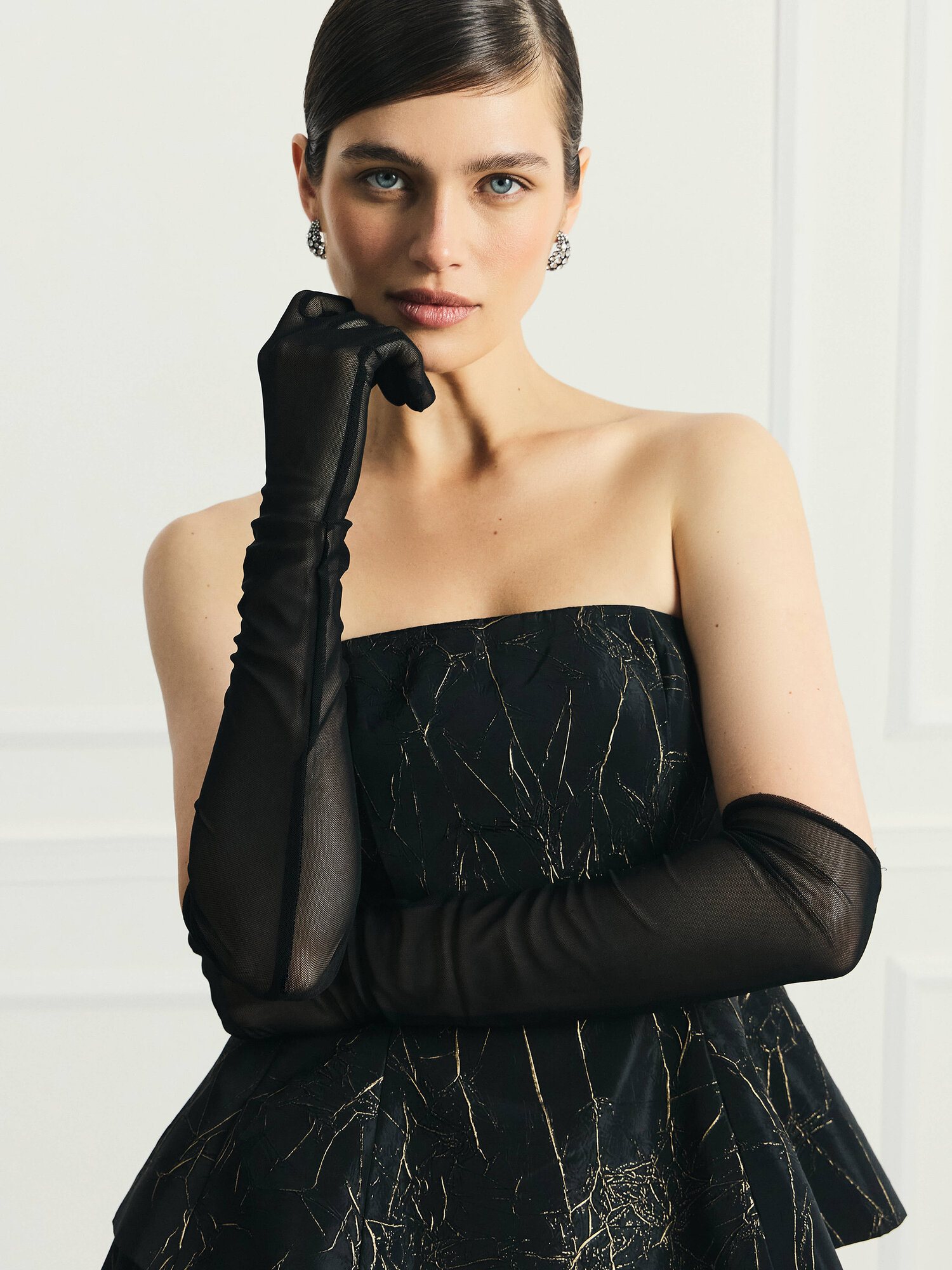 Перчатки BAROQUE NIGHT для женщин