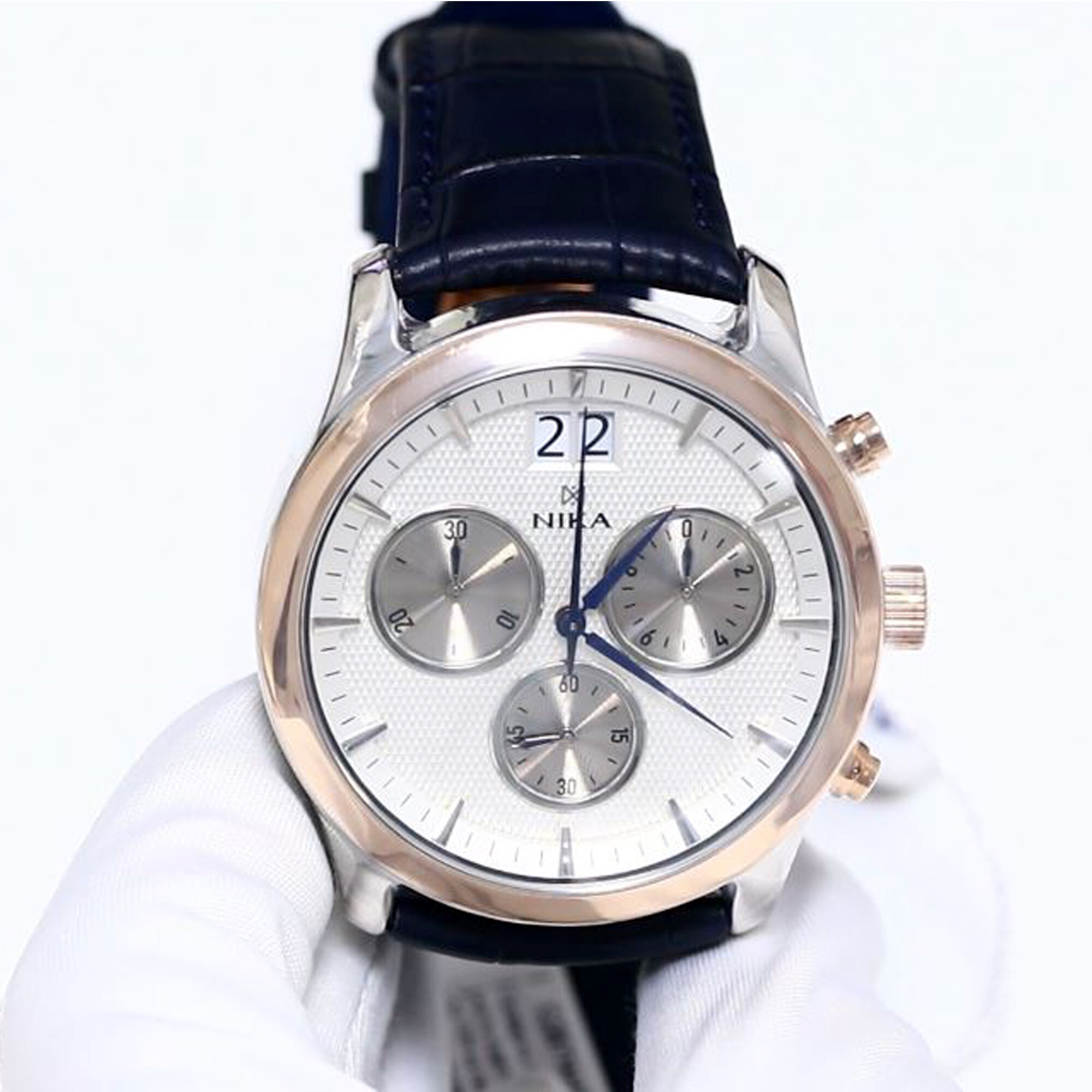 Наручные часы, золото + серебро