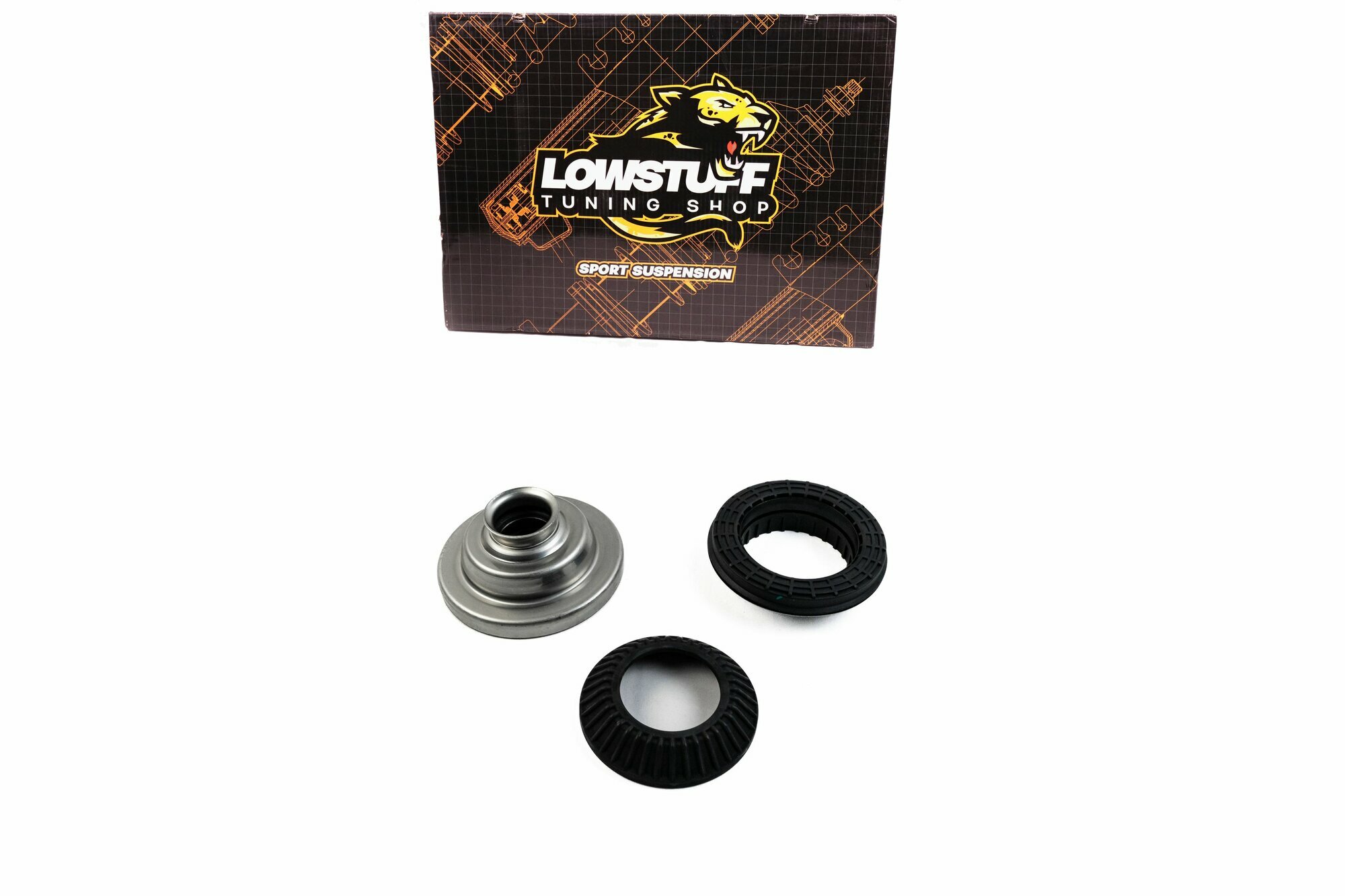 Opel Astra H, Zafira B верхняя опора переднего амортизатора LOWSTUFF 61OP0007