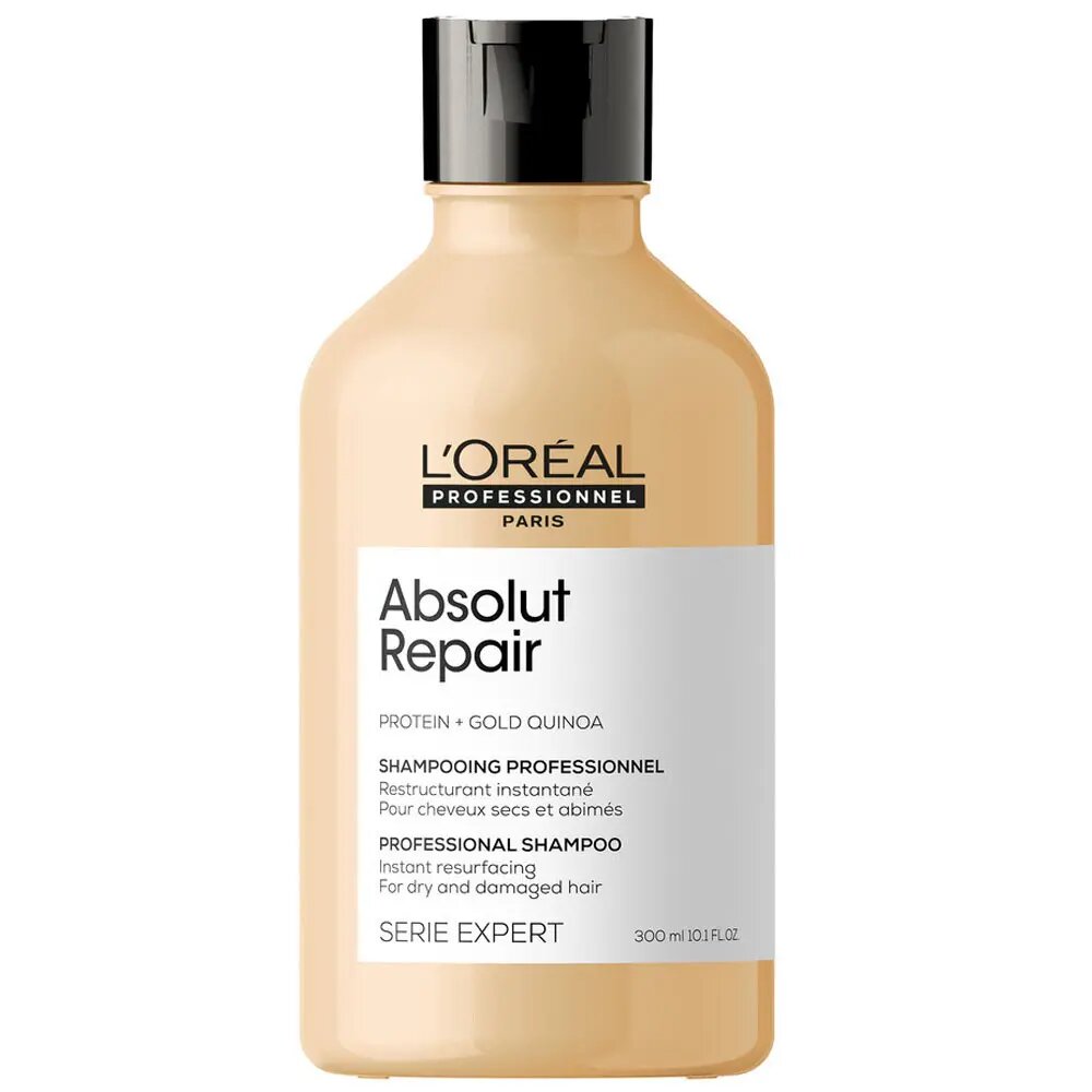 Шампунь LOREAL PROFESSIONNEL Absolut Repair для восстановления поврежденных волос, 300 мл