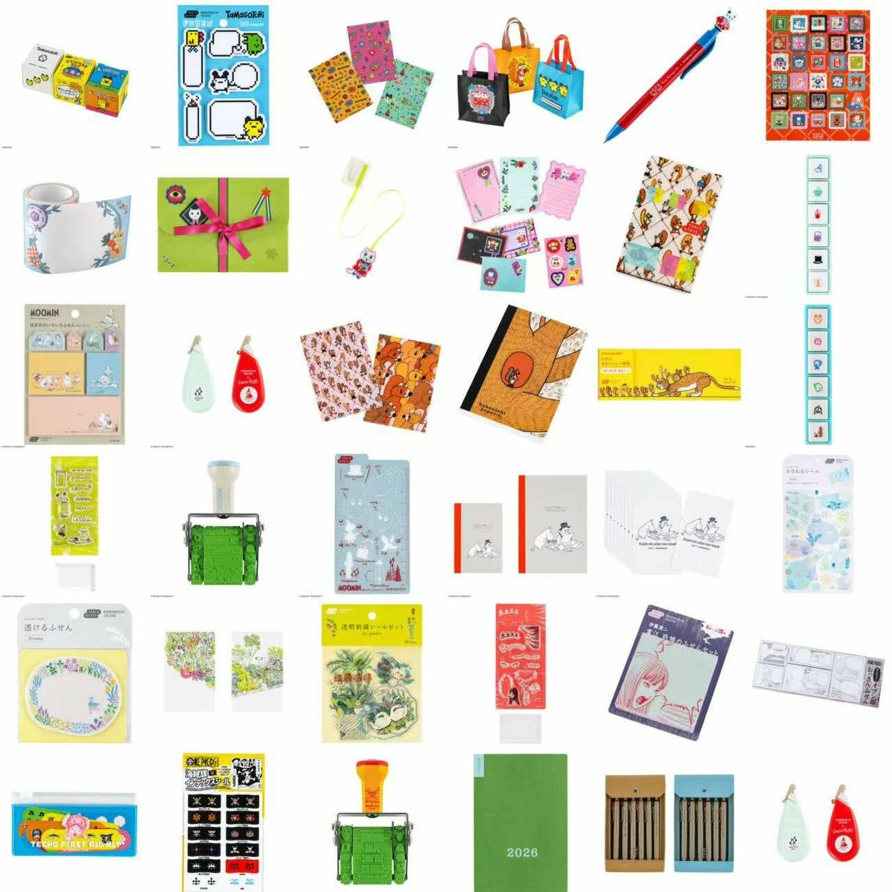 Hobonichi Стикеры — фото 1