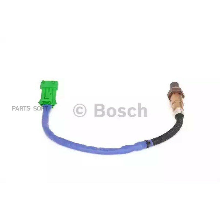 Лямбда-зонд от официального дистрибьютора, BOSCH, артикул 0258006028