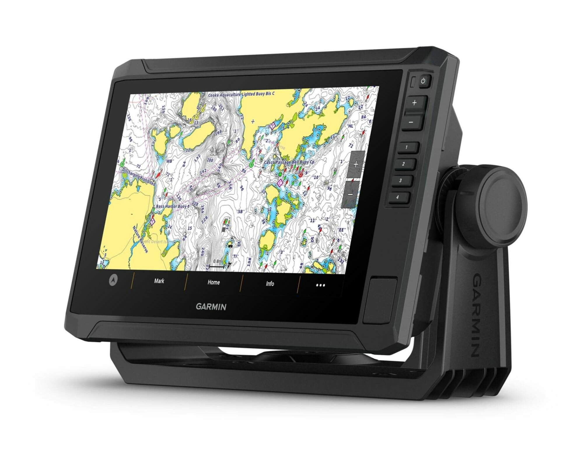 Комплект Эхолот Garmin Echomap UHD2 92SV, с датчиком Panoptix LVS34, GLS10, беспроводной