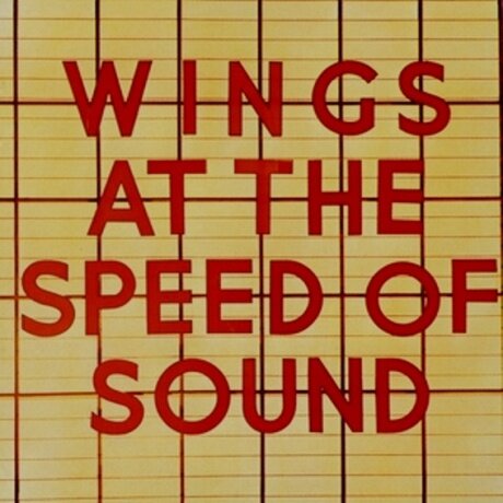 WINGS Wings At The Speed Of Sound (Виниловая пластинка)