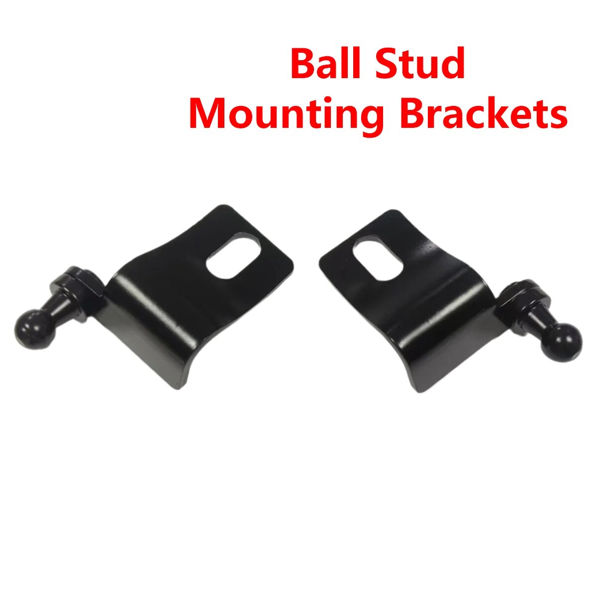 2 шт. для переднего капота автомобиля, универсальная автомобильная шариковая шпилька, газовые амортизаторы, монтажные кронштейны