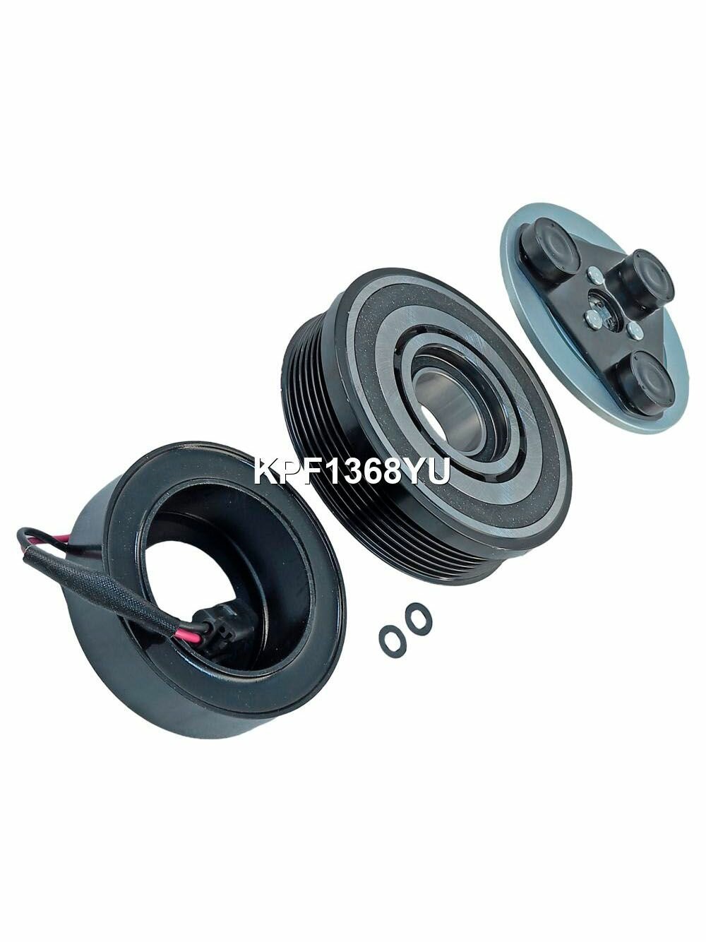 Шкив компрессора кондиционера в сборе Citroen Jumper Relay Fiat Ducato Ford Tourneo Transit Peugeot Boxer