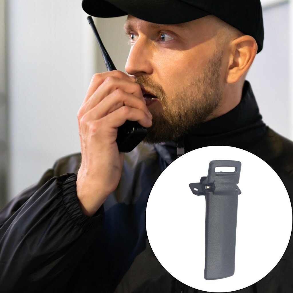 Лёгкий ременный крепёж для рации, - 1