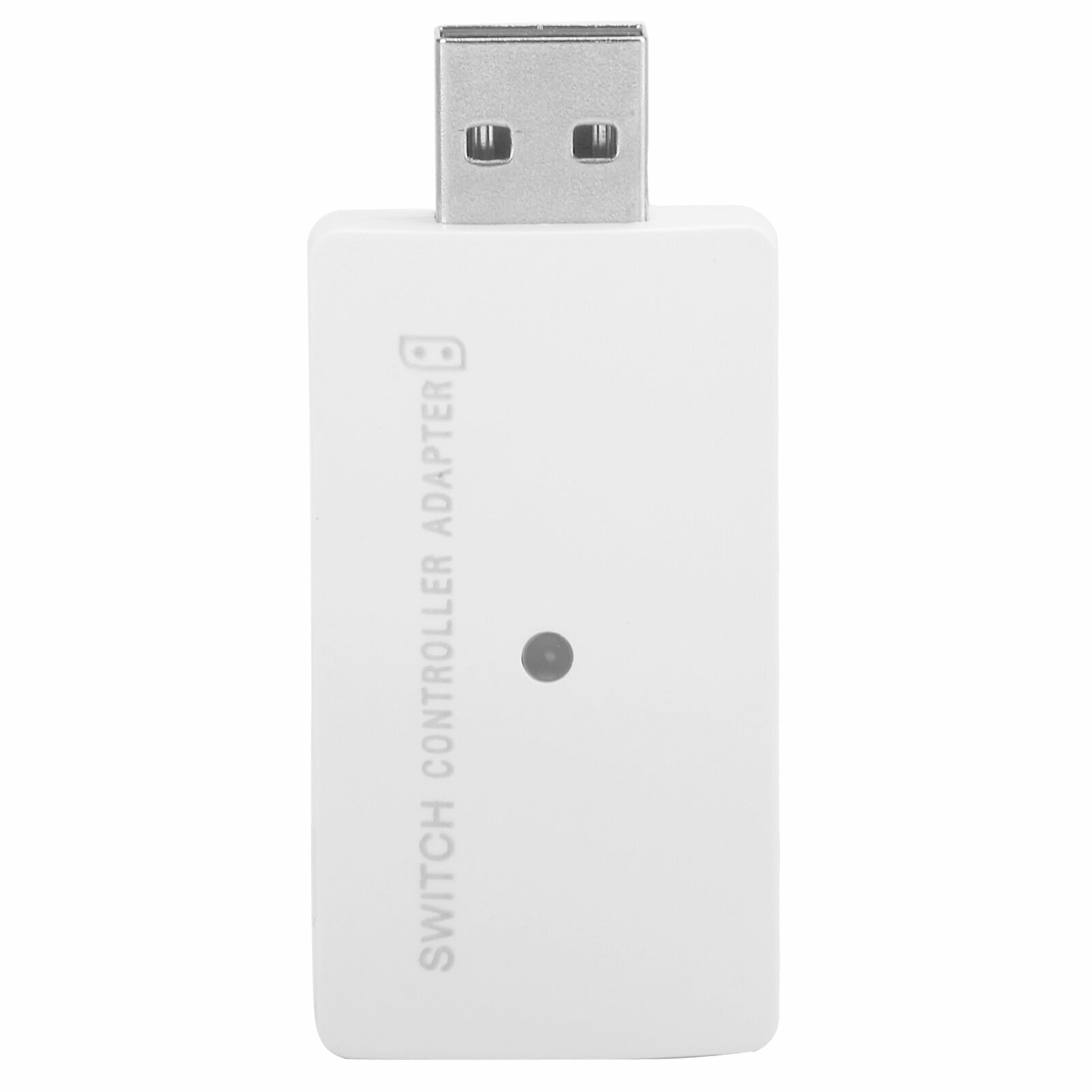 Портативный беспроводной Bluetooth-адаптер для контроллеров PS4/Switch, белый