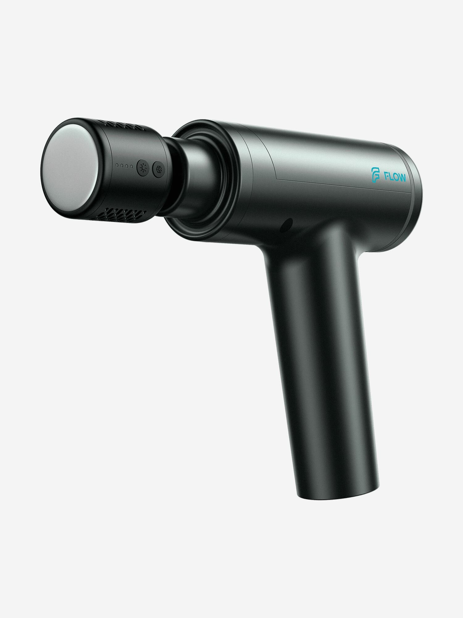 Массажер Flow Elite, перкуссионный, на USB, пластик, 12мм, 1,8кг