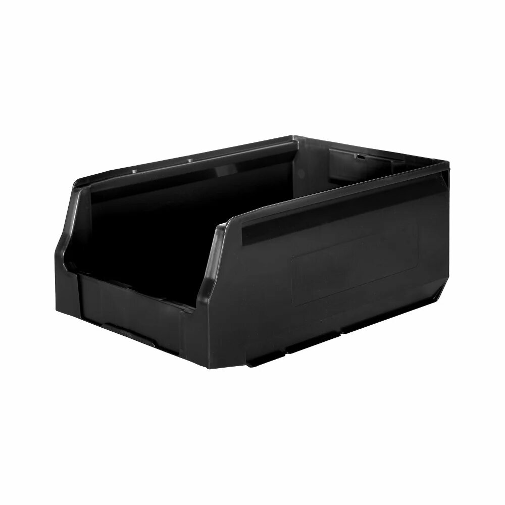 Пластик система Пластиковый ящик для метизов черный 12.404.3