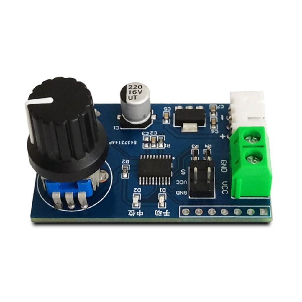 Двухканальная серво-ручка, плата управления последовательным портом