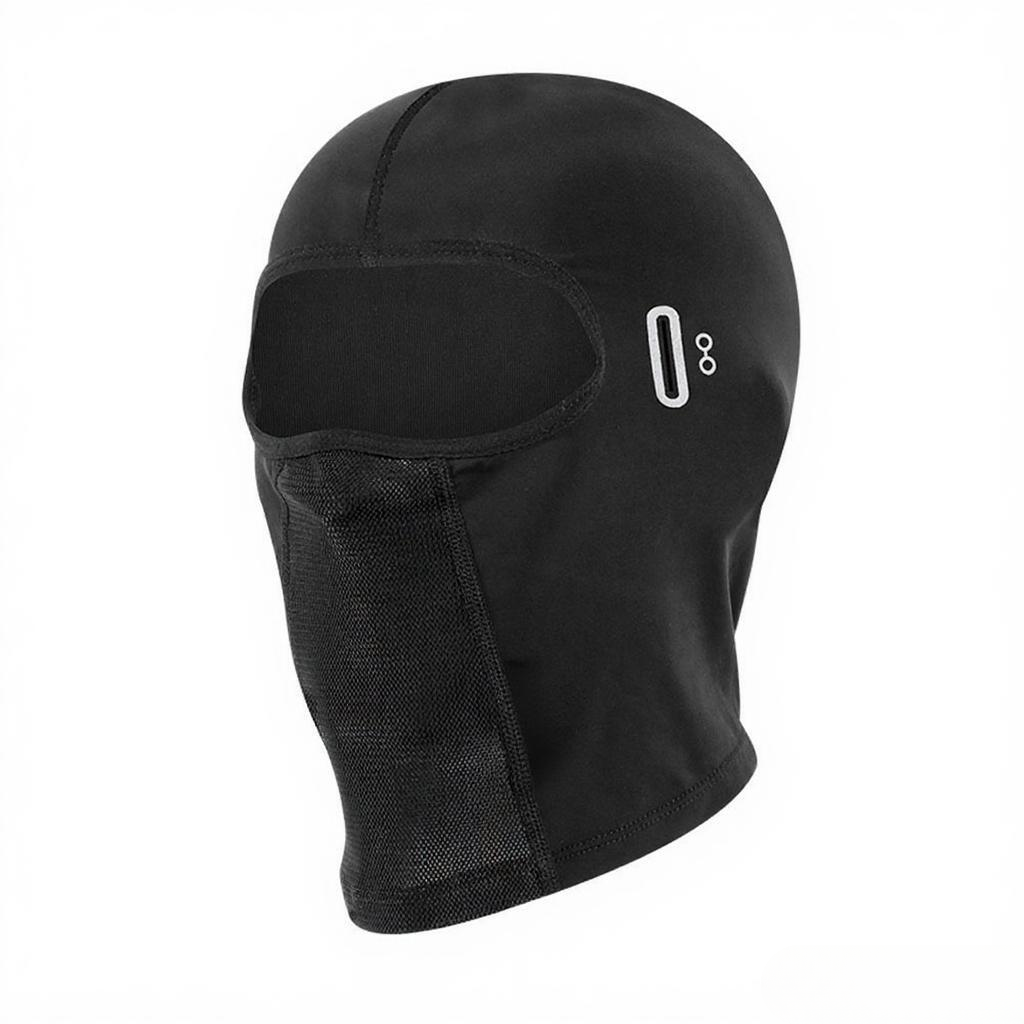 Мотоциклетный головной убор для летнего использования из ледяного шелка, велосипедная маска, экипировка для велосипедного спорта, материал: шелк, цвета: черный, серый, типы: базовый, с отверстием для очков, вес товара: 24г, размер упаковки: 199*141*5мм,
