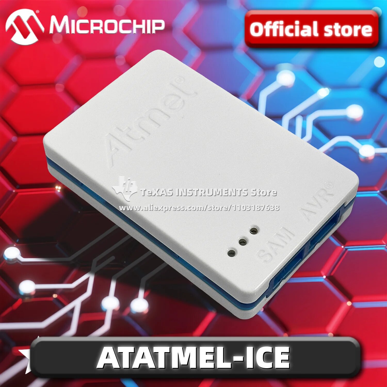 Atmel-ICE Basic Kit программатор, Цвет: ATATMEL-ICE-BASIC — фото 1