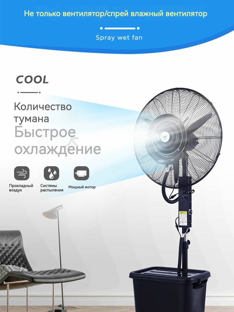Водяной вентилятор — фото 1